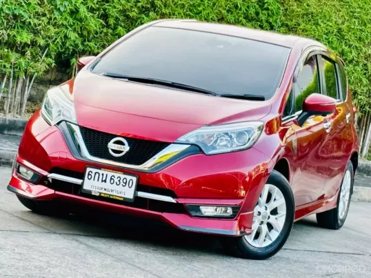 2017 Nissan Note 1.2 VL รถเก๋ง 5 ประตู ผ่อน 24509982