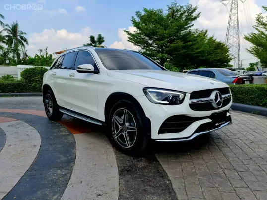 BENZ GLC 220d AMG Dynamic 2023 รถสวยสภาพดีที่สุด มองหาอยู่ทักเลยครับ ...