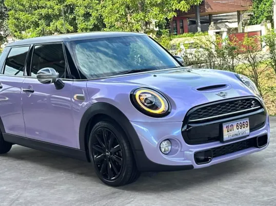 ซื้อ-ขายรถ Mini Cooper มือสอง สีม่วง