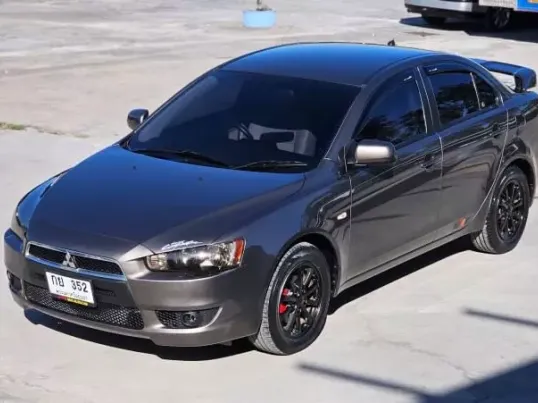 ซื้อ-ขายรถ รถเก๋ง 4 ประตู Mitsubishi LANCER มือสอง สีดำ