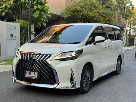 2022 Lexus LM300h 2.5 Hybrid Executive 4-Seater รถตู้/MPV รถสวย ไมล์น้อย เจ้าของขายเอง 24529302