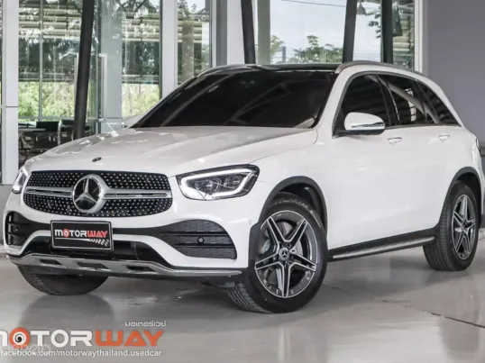 Mercdes-Benz GLC 220d AMG Dynamic (Facelift) สี Polar White ปี 2022 ...