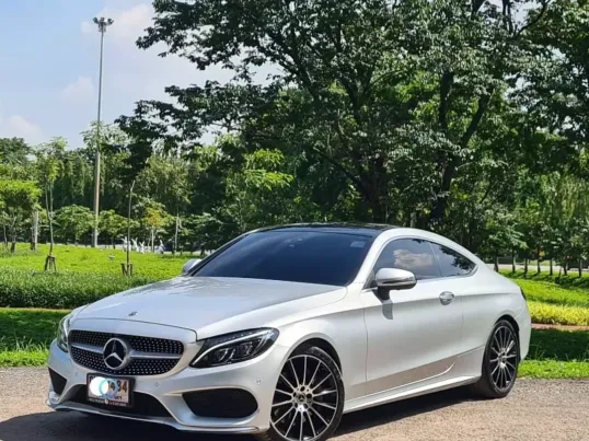 ขาย รถมือสอง 2019 Mercedes-Benz C250 2.0 Coupe AMG Dynamic รถเก๋ง 2 ...