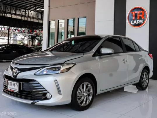 TOYOTA VIOS 1.5 MID 2019 รถสวย ประวัติเช็คศูนย์ มือแรกออกห้าง คุณภาพ ...