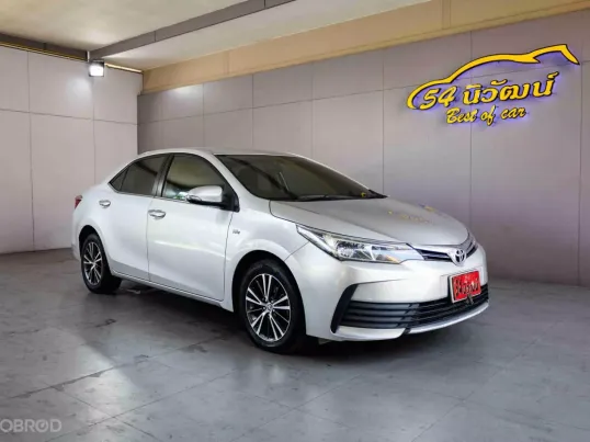 2017 TOYOTA ALTIS 1.8 E MINOR CHANGE CVT 24563592
