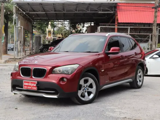 2012 BMW X1 2.0 sDrive18i suv ผ่อนเดือนละ 8,000.-/6ปี 24506912