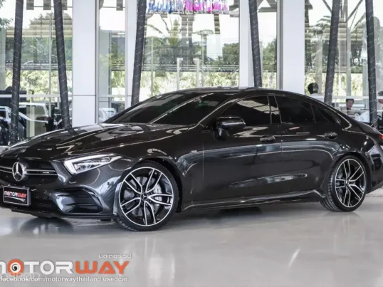 Mercedes-AMG CLS 53 4MATIC+ สี Graphite Grey ปี 2020 วิ่ง 10,xxx km ...