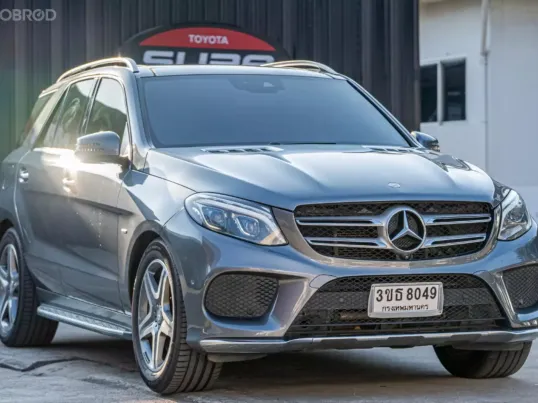 2017 Mercedes-Benz GLE500 3.0 e 4MATIC AMG Dynamic 4WD SUV ฟรีดาวน์ ...