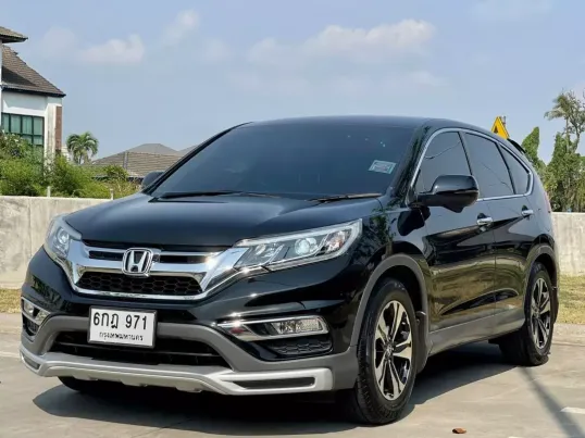 2017 Honda CR-V 2.0 E 4WD SUV เจ้าของขายเอง รถบ้านไมล์น้อย 24546812