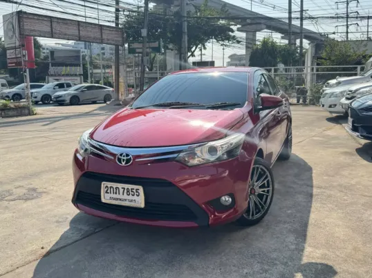 ซื้อ-ขายรถ รถกระบะ Toyota VIOS มือสอง สีม่วง