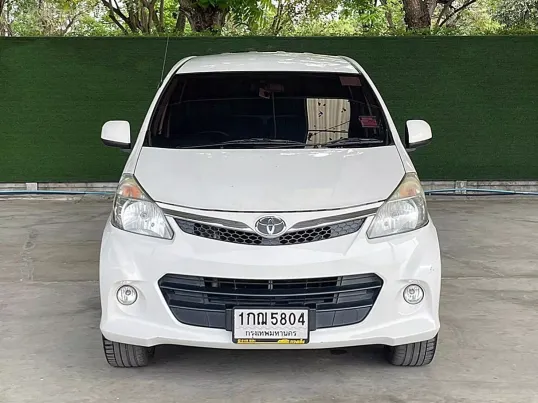 2012 Toyota AVANZA 1.5 S mpv ดาวน์ 0% 24655212