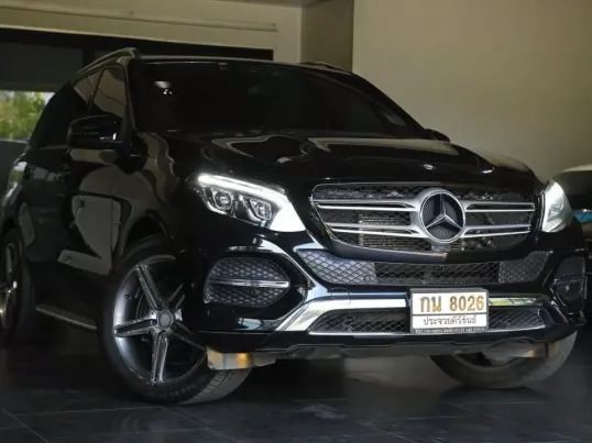 2016 Mercedes-Benz GLE500 3.0 e 4MATIC Exclusive 4WD SUV ไมล์น้อย ...