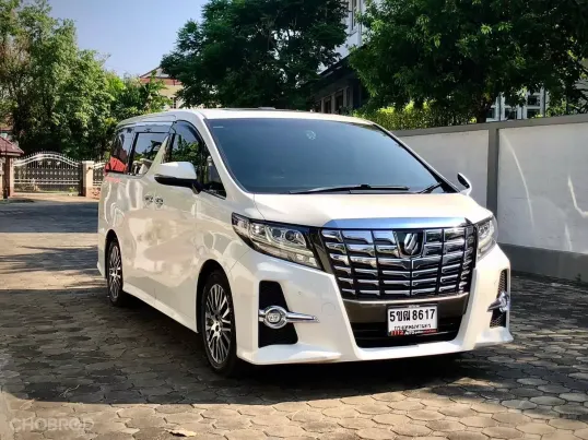 ซื้อขายรถ Toyota ALPHARD 2.5 HEV LUXURY มือสอง รถบ้านเจ้าของขายเอง ราคา ...