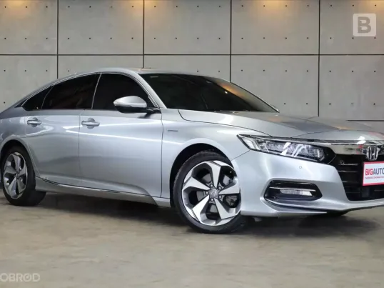 2020 Honda Accord 2.0 Hybrid TECH AT Model Gen10 ไมล์แท้เฉลี่ยน้อยมาก ...