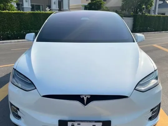 Tesla Model X Performance 2021 ไมล์น้อย ประวัติดี ไม่เคยอุบัติเหตุ 7ที่ ...
