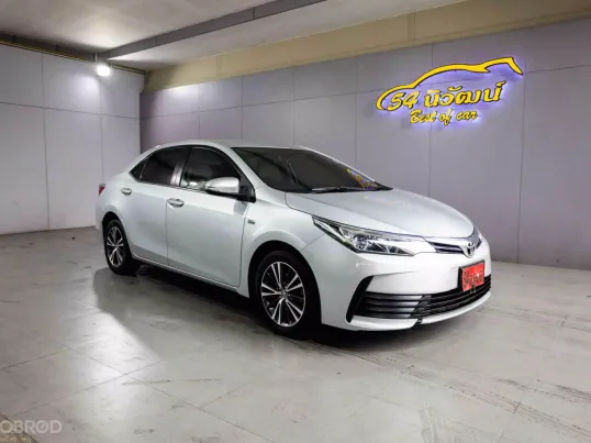 2018 TOYOTA ALTIS 1.6 E CNG MINOR CHANGE CVT 24734982