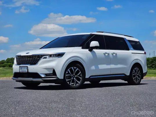 2021 Kia Carnival 2.2 Carnival SXL Luxury 7 Seat รถตู้/MPV ไมล์ต่ำ ...