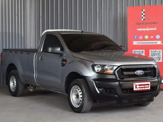 Ford Ranger 2.2 SINGLE CAB Standard XL 2018 รถบ้านใช้งานในครอบครัวไมล์ ...
