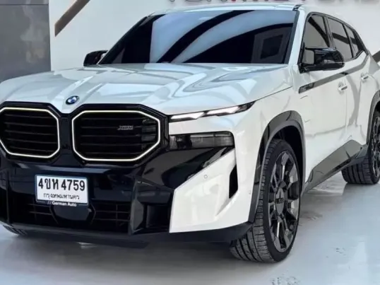 2024 BMW XM 4.4 50e Shadow Line SUV รถสภาพดี มีประกัน ไมล์น้อย สภาพป้าย ...
