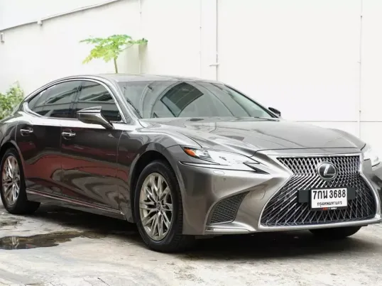 2018 Lexus LS350 3.5 Luxury รถเก๋ง 4 ประตู ออกรถง่าย รถสวย ออกศูนย์ ไมล์แท้ 24842412
