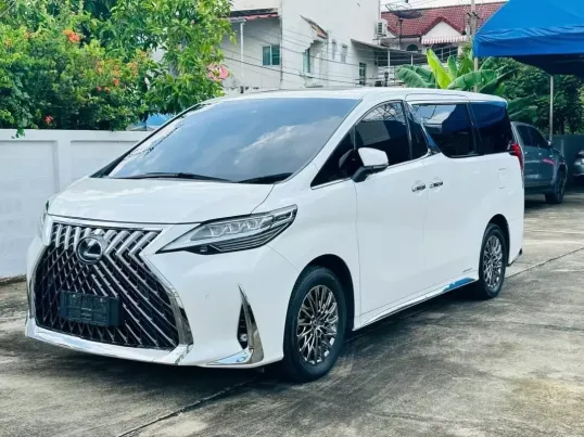 2021 Lexus LM300h 2.5 Hybrid Executive 4-Seater รถตู้/MPV 24864372