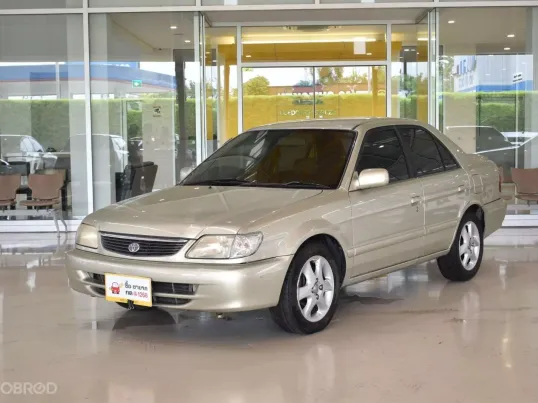 ขายรถ TOYOTA SOLUNA 1.5 GLI AUTO สีน้ำตาล ปี 2001 24875062