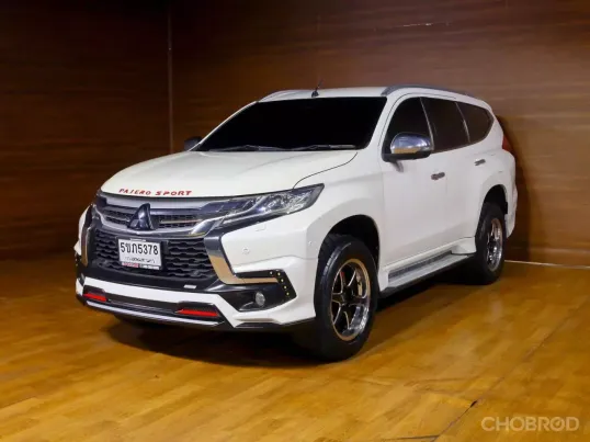 🔥MITSUBISHI PAJERO SPORT 2.4 GT (MY15) สภาพนางฟ้า รับประกันรถสวย ไมล์แท้100% 24874382