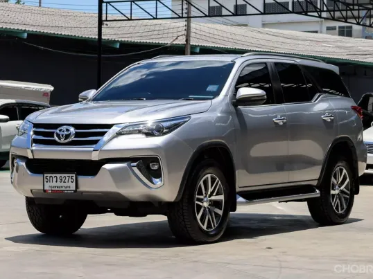 ซื้อ-ขายรถ รถตู้/MPV Toyota Fortuner มือสอง