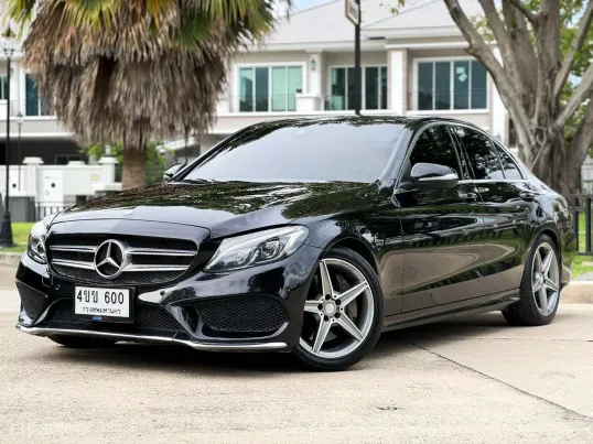 2016 Mercedes-Benz C300 2.1 Blue TEC HYBRID AMG Dynamic รถเก๋ง 4 ประตู ...