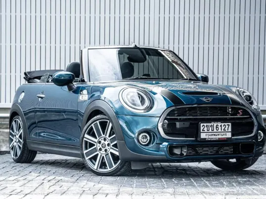 2020 Mini Cooper Convertible Sidewalk Edition 24907592