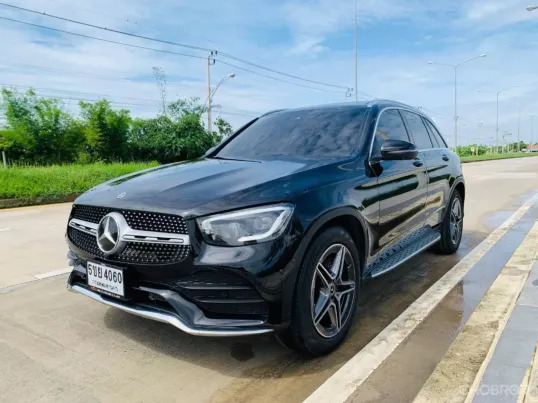 ดีเซลล้วน ท็อปสุด 🚩BENZ GLC220d 4-MATIC AMG DYNAMIC W253 ( FACELIFT ...