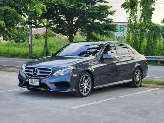 ขายรถ Mercedes-Benz E300 2.1 AMG Bluetec Hybrid ปี จด 2016 24949732