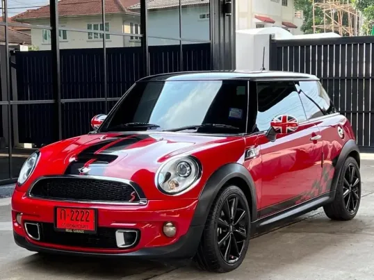 2012 Mini Cooper Hatch 1.6 S รถเก๋ง 2 ประตู รถสภาพดี มีประกัน ไมล์แท้ ...