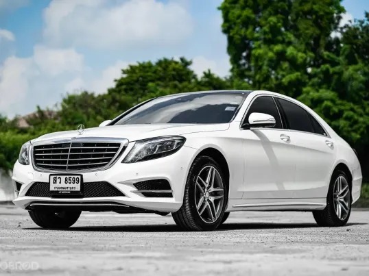 New !! Benz S300 Bluetec Hybrid AMG ปี 2014 เลขไมล์นางฟ้า 83,000 ...