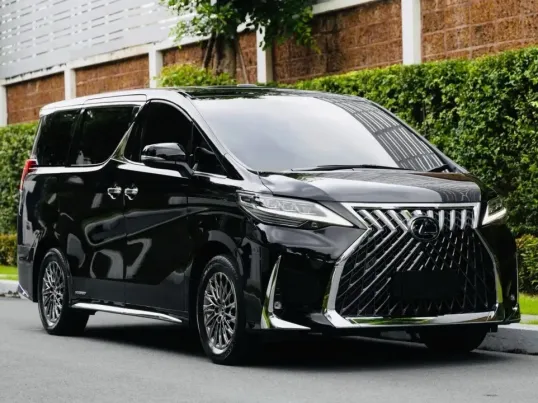 2021 Lexus LM300h 2.5 Hybrid Executive 4-Seater รถตู้/MPV รถบ้านแท้ ขายดาวน์ 3 แสน 24889662