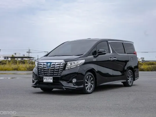 TOYOTA ALPHARD AH30 2.5 HYBRID e-Four ปี 2017 24980902