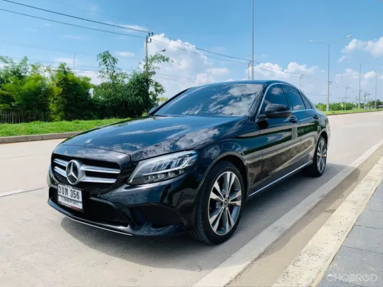 2021 Mercedes-Benz C220 2.0 d Avantgarde รถเก๋ง 4 ประตู 24997452