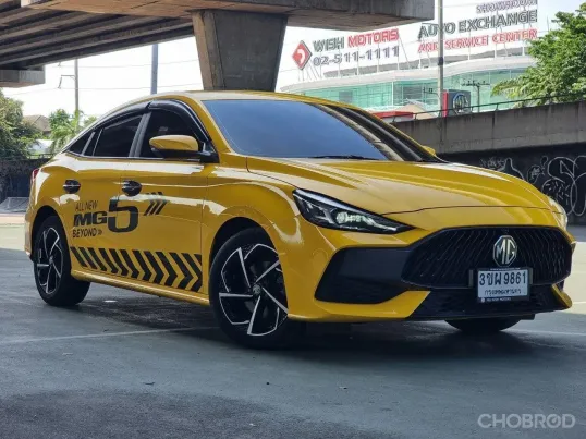 2021 Mg 5 1.5 X รถเก๋ง 4 ประตู รถสวย โดนใจ 25010342