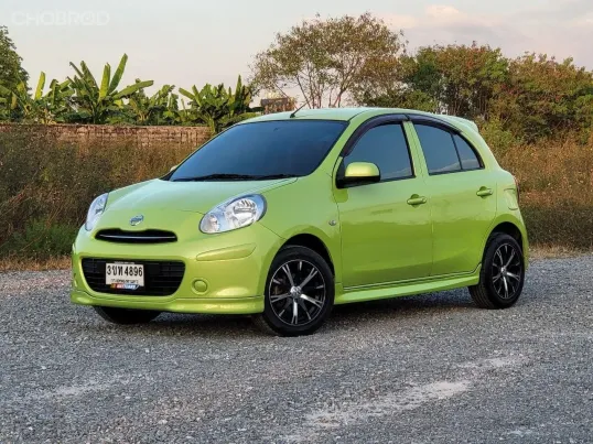ซื้อขายรถ Nissan MARCH มือสอง รถบ้านเจ้าของขายเอง ราคาดีที่สุดในประเทศไทย
