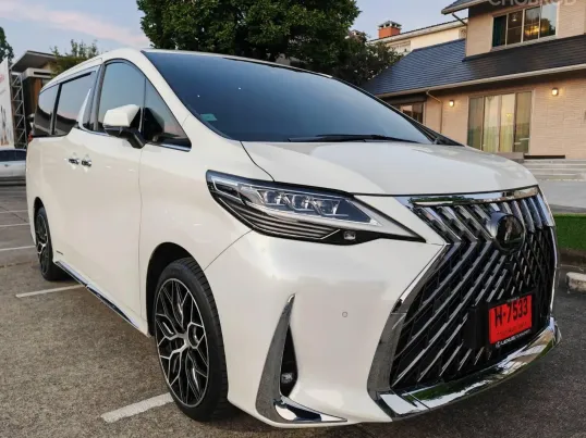 2020 Lexus LM300h 2.5 Hybrid Executive 7-Seater รถตู้/MPV รถสภาพดี มีประกัน ไมล์น้อย มือเดียว ...