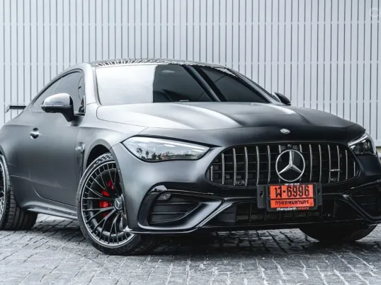 2024 Mercedes-AMG CLE53 4Matic+ Coupe 25025882