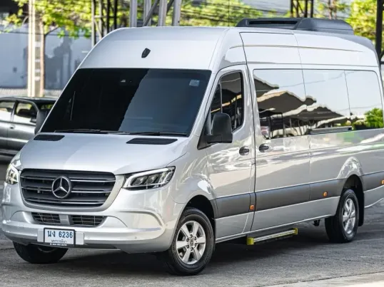 2019 Mercedes-Benz Spinter 419CDI รถตู้/VAN รถบ้านมือเดียว ไมล์น้อย ...