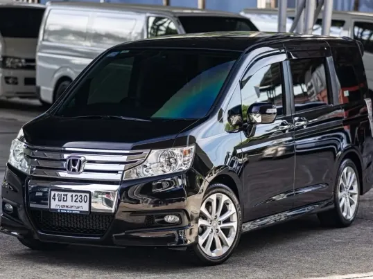 2012 Honda STEPWGN SPADA 2.0 EL รถตู้/MPV รถบ้านแท้ 25038802