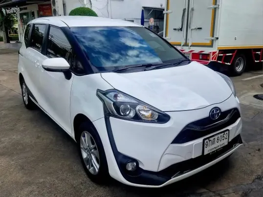 TOYOTA SIANTA 1.5 G ปี 2019 รถMinivan 7 ที่นั่ง ประตูสไลด์ไฟฟ้า 25046022