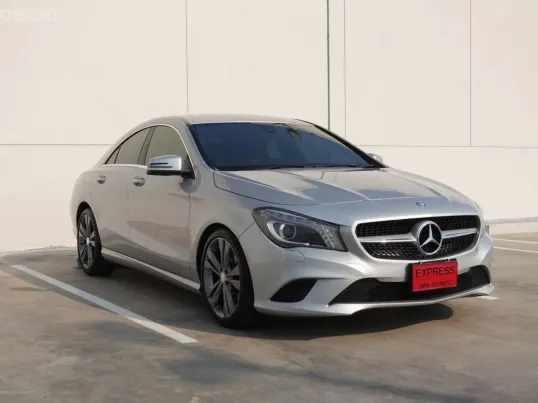 2016 MERCEDES BENZ CLA180 Coupe รถมือเดียว 25052822