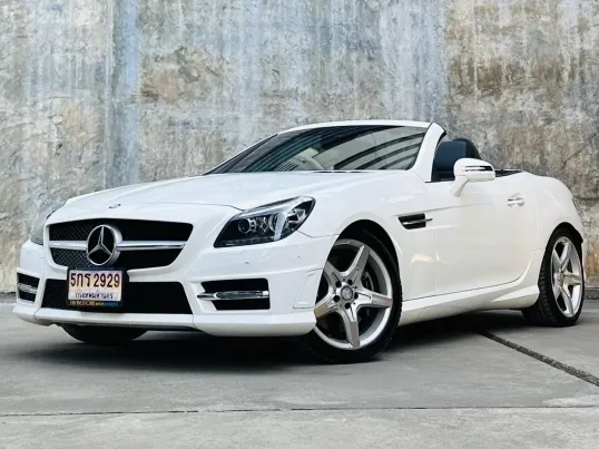 2016 Mercedes-Benz SLK-Class 1.8 SLK200 AMG รถเปิดประทุน รถบ้านแท้ 24949812