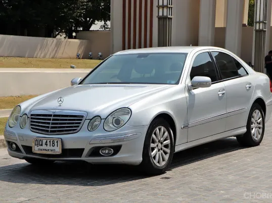 2009 Mercedes-Benz E200 1.8 W211 NGT รถเก๋ง 4 ประตู 25091482