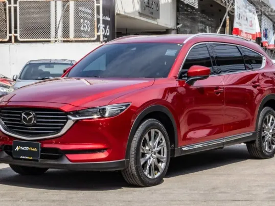 2021 Mazda CX8 2.2 XDL Exclusive รถสวยสภาพพร้อมใช้งาน สภาพใหม่กริป 25092192