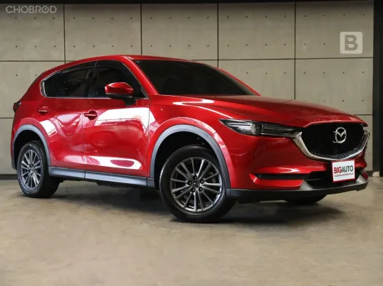 ซื้อ-ขายรถ Mazda CX-5 มือสอง สีแดง