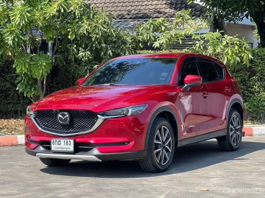 2017 Mazda CX-5 2.2 XDL SUV รถบ้านมือเดียว ตัวท้อป ดีเซล ซันลูฟ 25098822